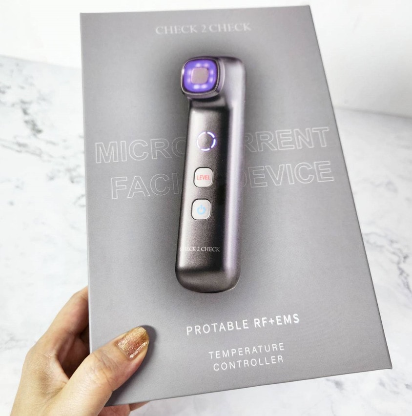 開箱評價∣Check2Check超微電雙波冷熱逆光機，類醫美居家美容儀再進化！ - 林人青 ReOpen